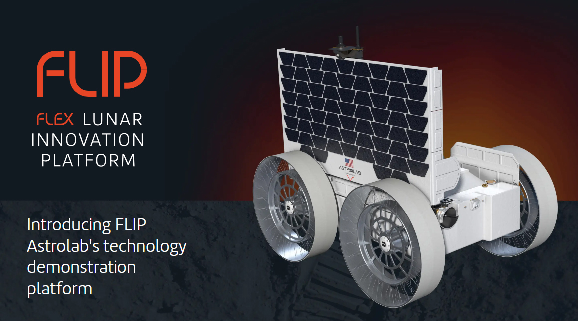 Astrolab FLIP - Space Calendar