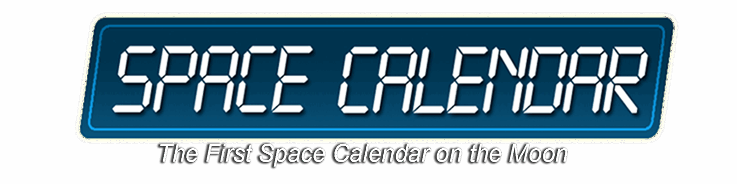 Space Calendar 2026 / Second Lunar Broadcast Edition - Space Calendar
